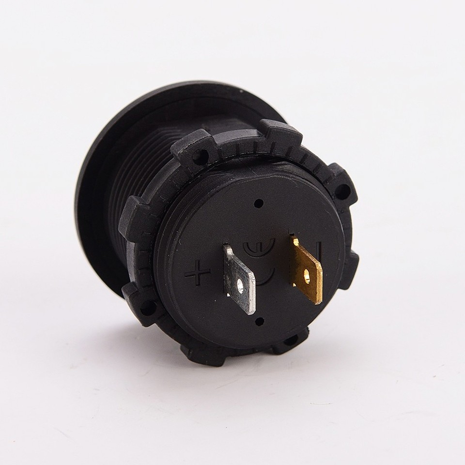 24 Voltmeter Gauge Automotive Set Voltage Tester Gauges | eBay Australia