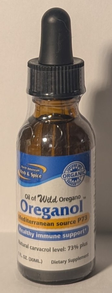 Oreganol Oil P73 North American Herb & Spice 1 Oz SEALED EXP 05/27 ...