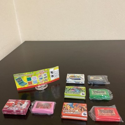 Pokémon Cartridge Eraser for Game Boy Advance (4 types, unused ...