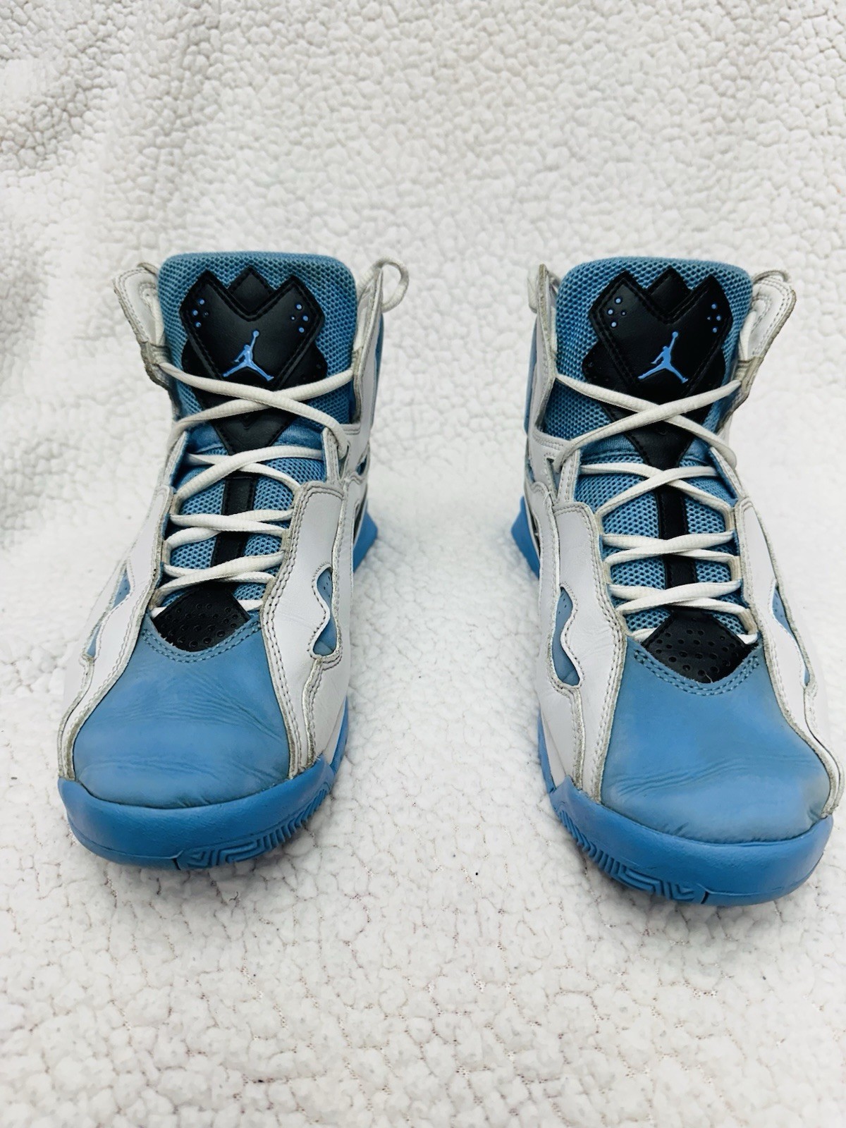 *Used* Men NIKE Air Jordan True Flight White / UNC Blue (342964 140 ...