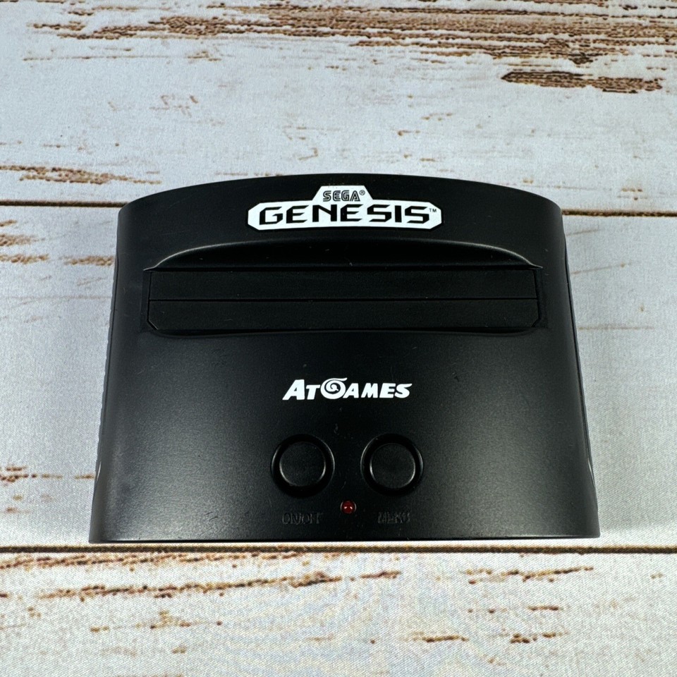 AtGames Sega Genesis Classic Mini Game Console Console Only Used | eBay