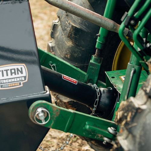 Titan Attachments Pro Series 3 Point Wood Chipper For Tractors Up To ...