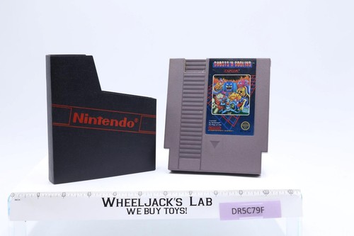 Ghosts 'N Goblins Nintendo Entertainment System NES Capcom 1986 Tested ...