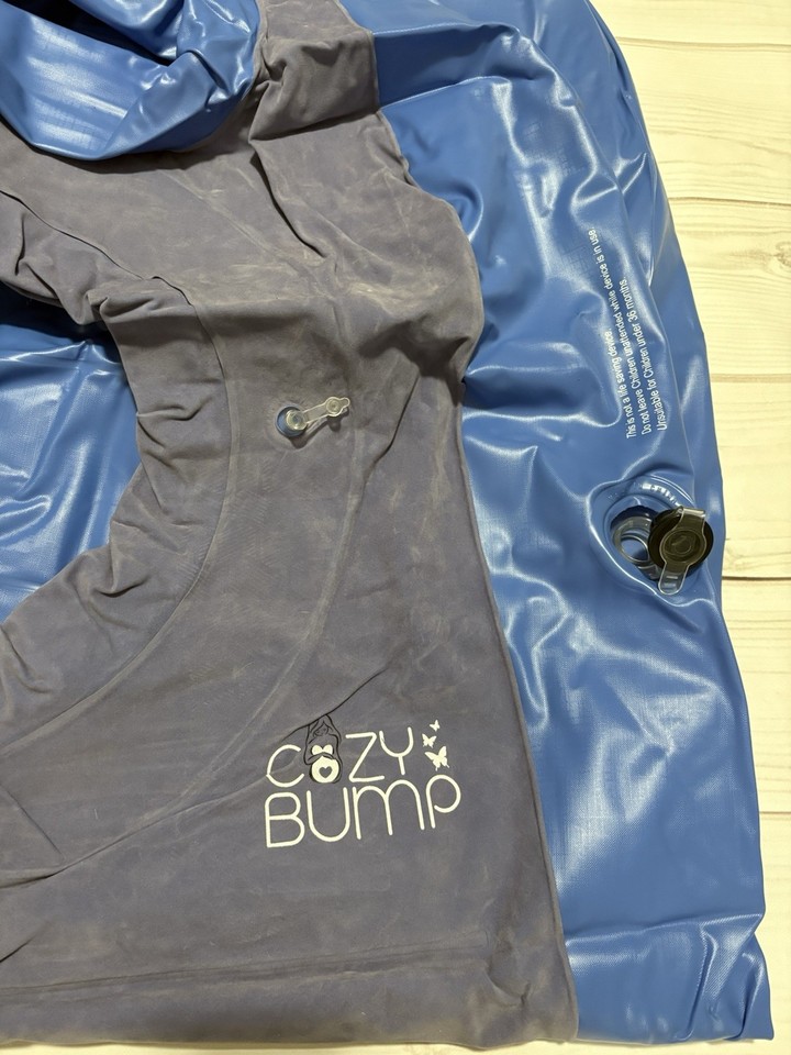 Cozy Bump Inflatable Maternity Airbed Pillow Sleep On Stomach | eBay