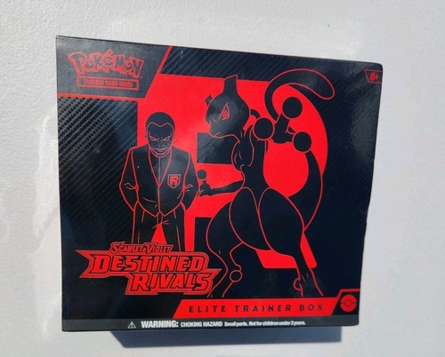 Pokemon TCG Destined Rivals Elite Trainer ETB New Sealed | eBay