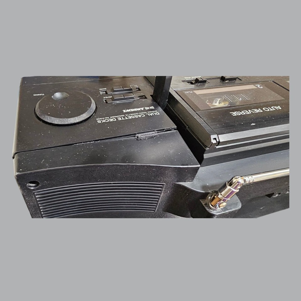 Vintage PANASONIC RX-FW39 BoomBox Portable Stereo System 1980s See ...