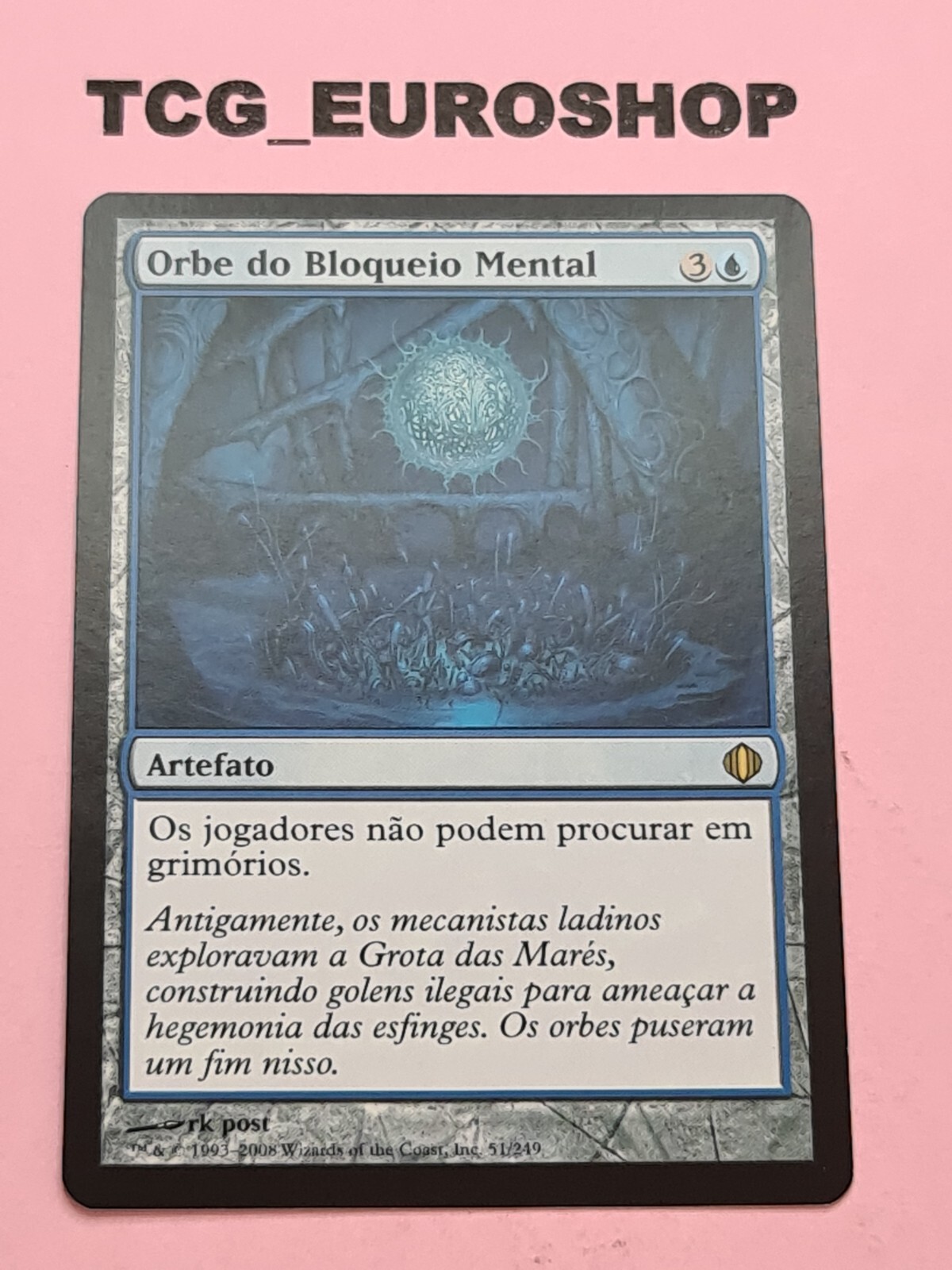 Mindlock Orb | SHARDS OF ALARA | 2008 | PORTUGUESE | MTG | NM #C908 | eBay