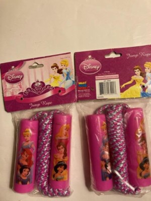 Disney Princess Jump Rope (featuring 6 Princesses) ~ 2 pc Set | eBay