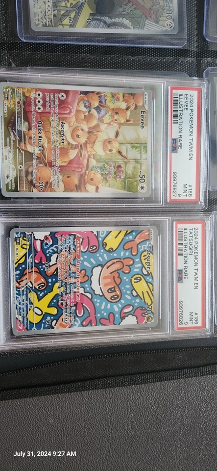 Pokémon Twilight Masquerade Master Set With All Promo. With Psa 10 ...