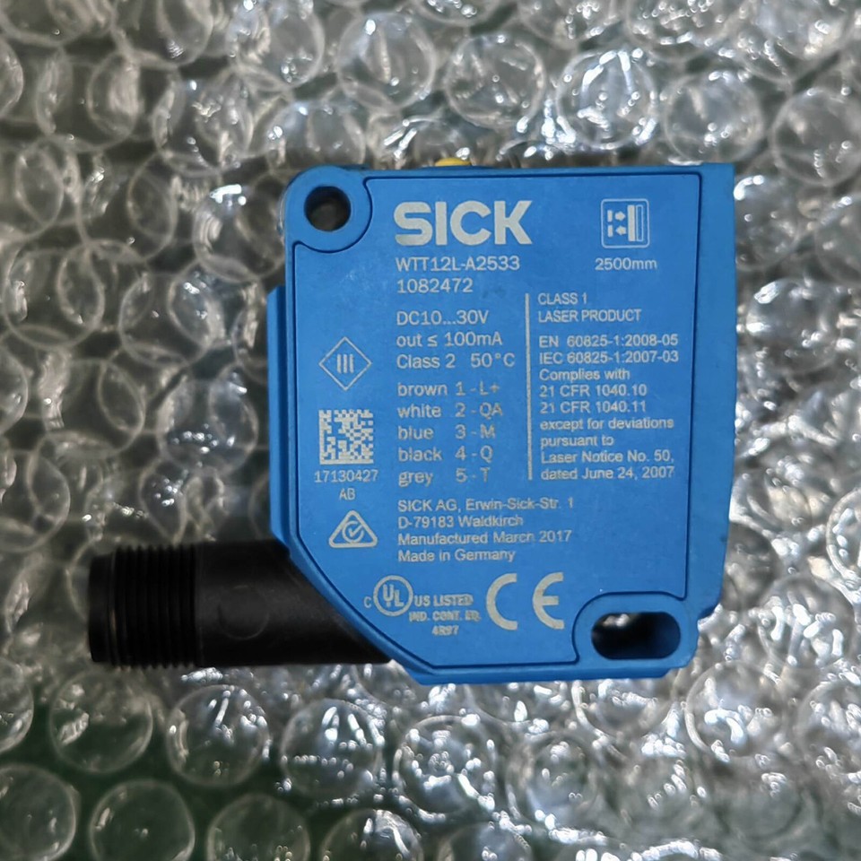 one NEW SICK photoelectric switch WTT12L-A2533 1082472 spot stock | eBay