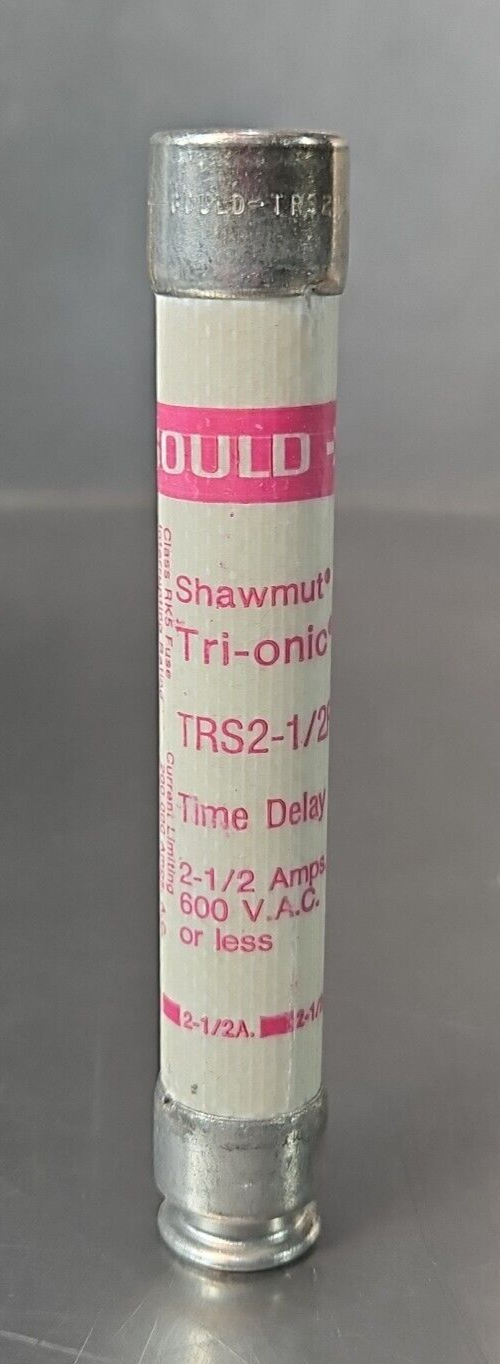 Gould shawmut TRS2-1/2R Time delay fuse Loc4C31 | eBay
