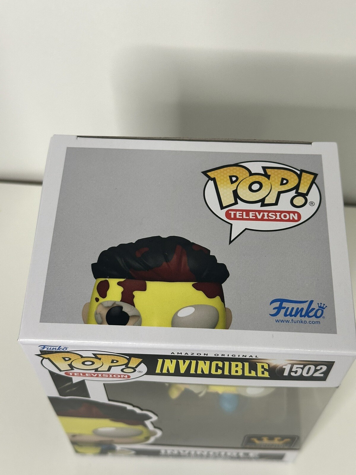 Funko Pop! Vinyl: Invincible - Bloody Invincible #1502 889698779654 | eBay