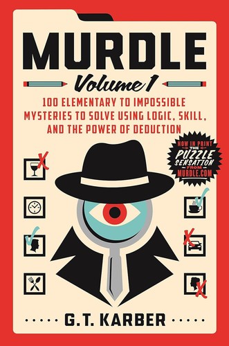 Murdle Volume 1 100 Elementary to Impossible Mysteries Paperback | eBay