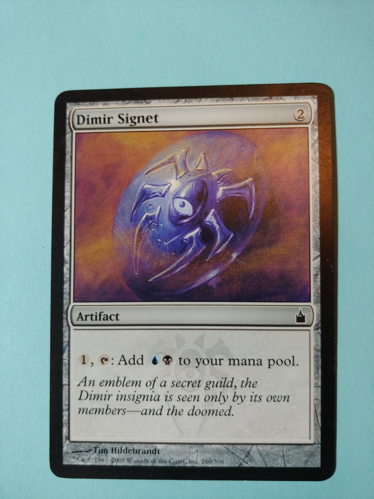 MTG Dimir Signet Ravnica 260/306 Regular Common for sale online | eBay