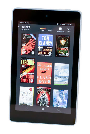 Amazon Fire HD 6 (4th Generation) 8GB, Wi-Fi, 6in - Cobalt for sale ...