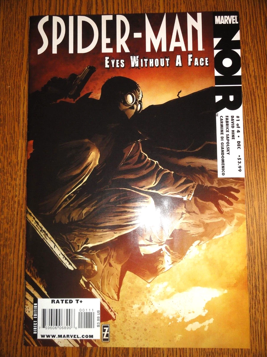 Spider Man Noir: Eyes Without A Face