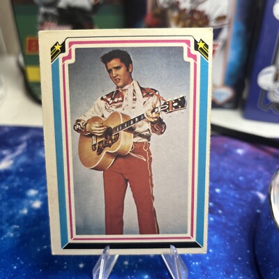 Vintage 1978 Boxcar Enterprise Elvis Presley Facts Trading Card No. 29 ...