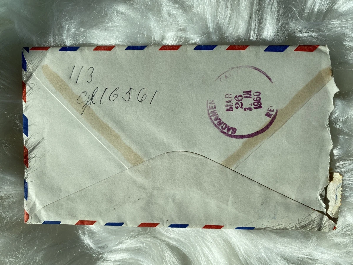 Vintage Letter Envelope