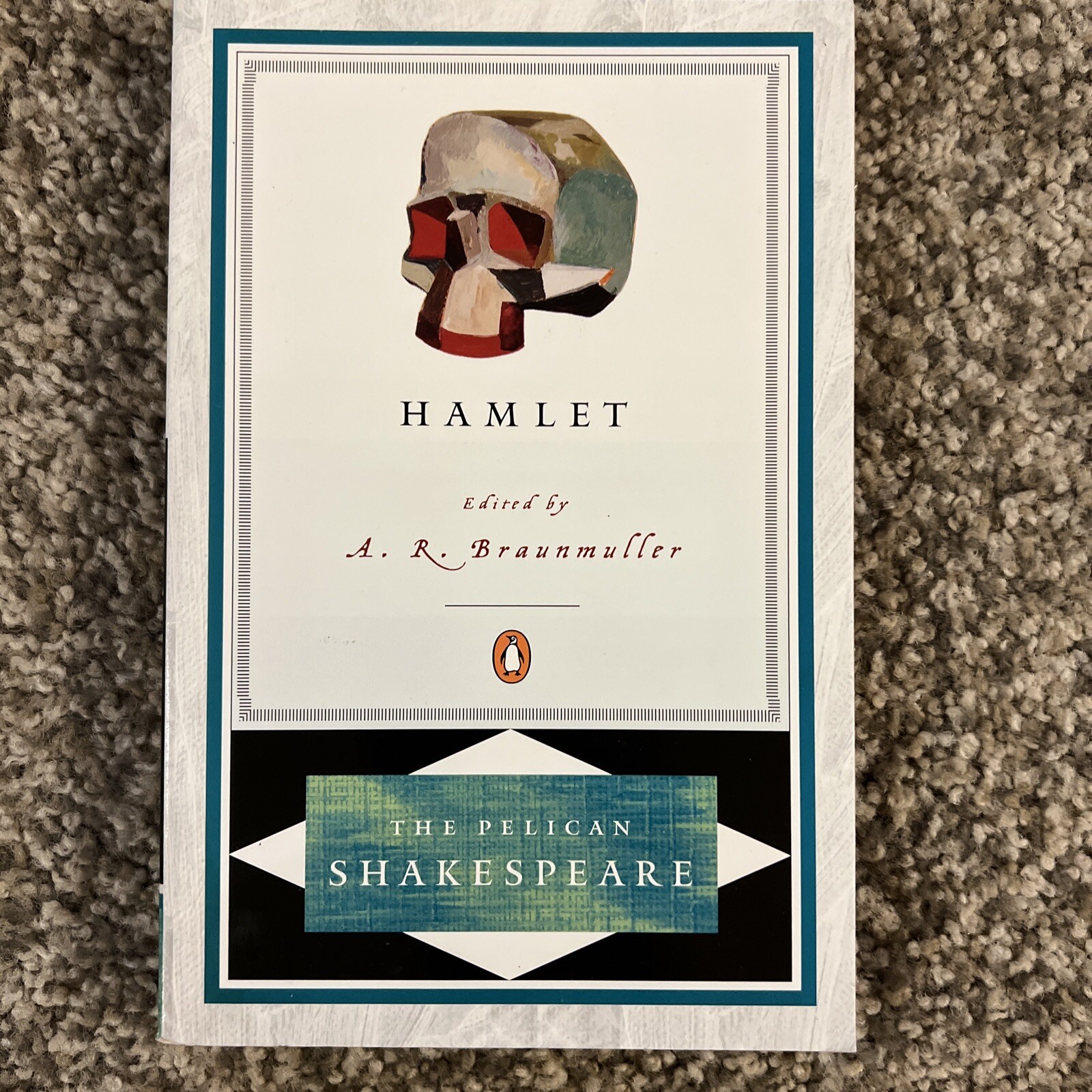 New! HAMLET (THE PELICAN SHAKESPEARE) By William Shakespeare Paperback ...