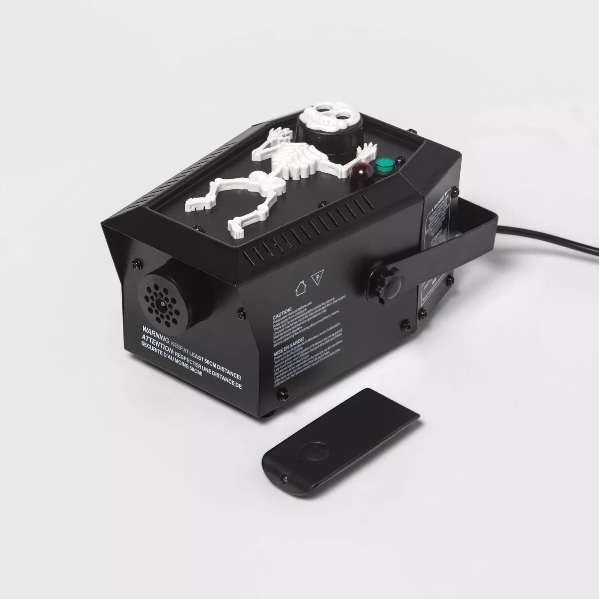 Hyde And Eek Indoor Fog Machine Coffin With Skeleton New In Box ...