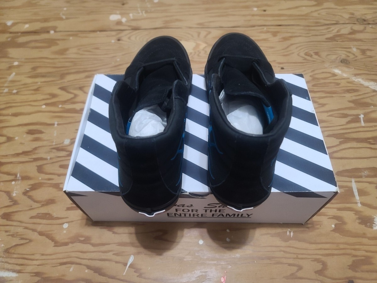 New WTAPS x Vans Vault Sk8-Hi LX Black Blue Flame Size 12 | eBay New WTAPS x Vans Vault Sk8-Hi LX Black Blue Flame Size 12 | eBay