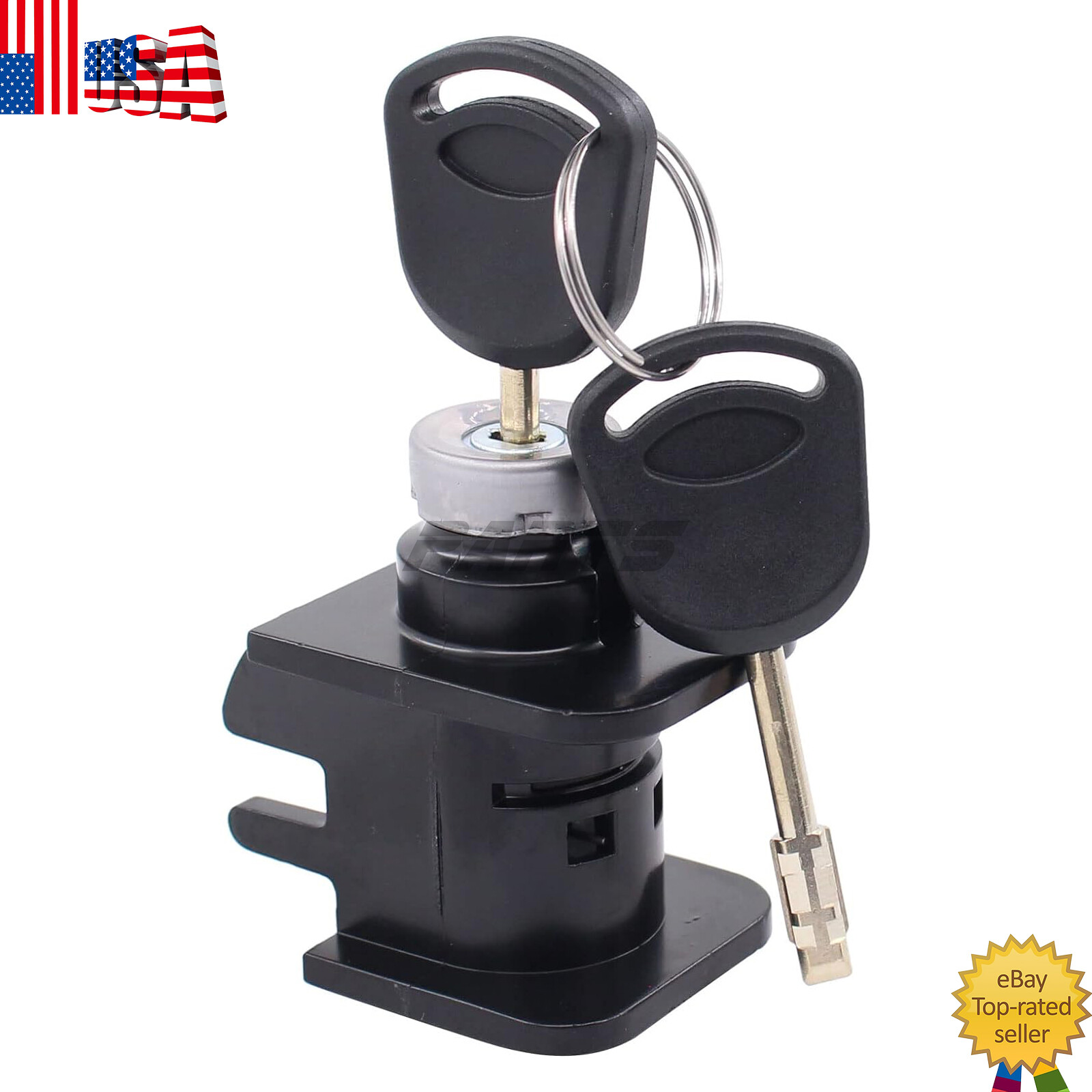 Bonnet Hood Lock Latch Catch Cylinder W/ 2 Keys For Ford Transit MK6 ...