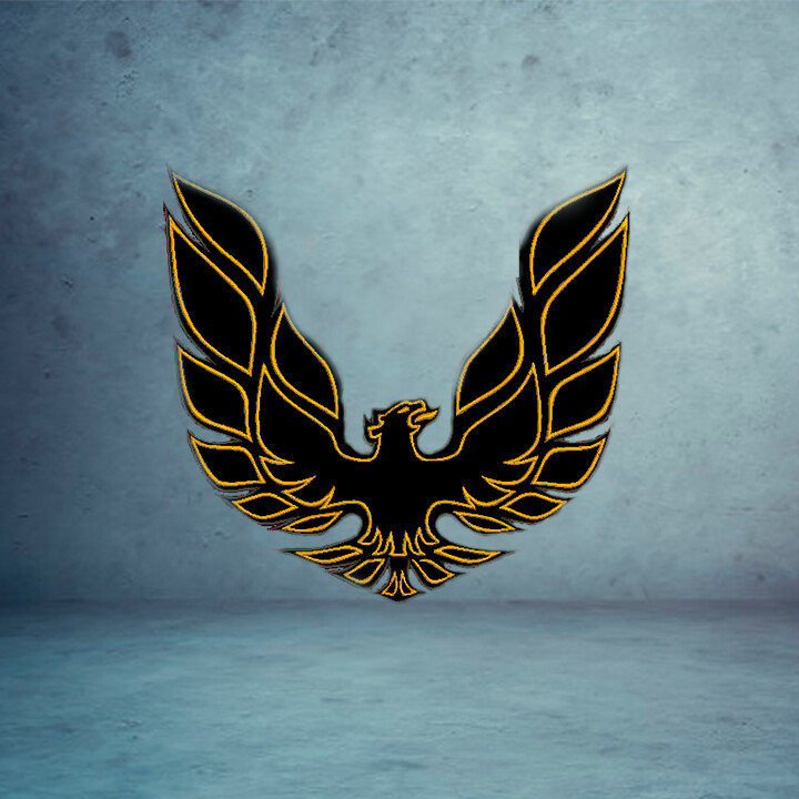 Firebird Logo Wallpaper