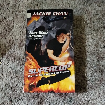 Supercop (VHS, 1997) 786936025576| eBay