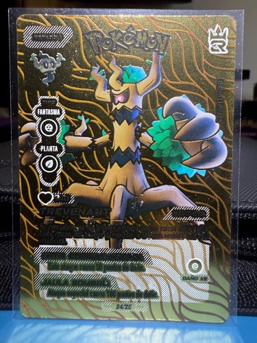 Trevenant Gold Card Foil #G24 Black Edition 3R (Peru) | eBay