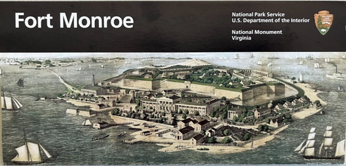 2026 FORT MONROE NM - Virginia NATIONAL PARK SERVICE UNIGRID BROCHURE ...