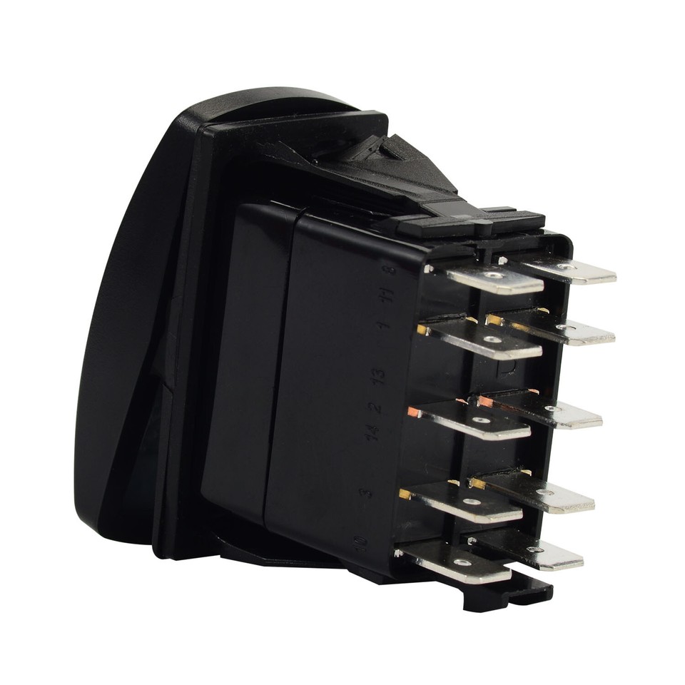 12V Rocker Switch ON OFF/ON OFF ON/ ON ON OFF/ON ON ON for Carling 5/6 ...