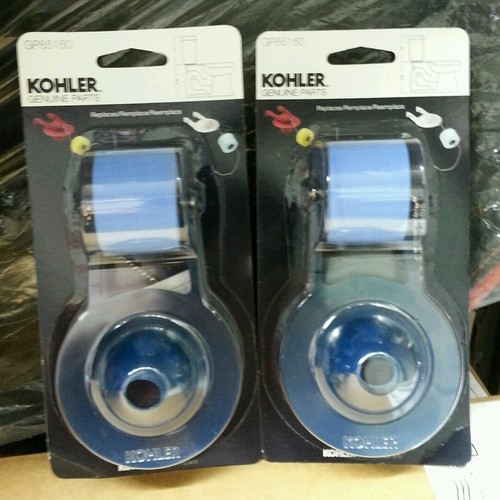 2 pack Kohler Flapper MFG Number: GP85160 WITH FLOAT 650531688446 | eBay