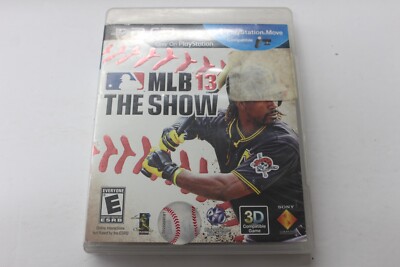 MLB 13: The Show (PlayStation 3, 2013) 711719984733| eBay