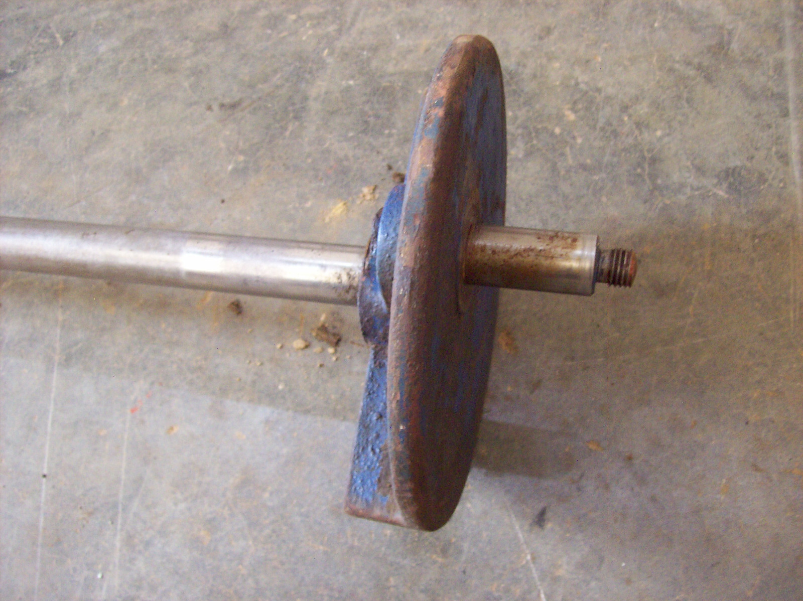 Farmall cub sickle bar mower flywheel shaft | eBay