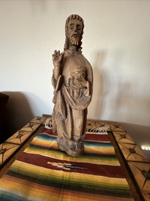 Statues & Figures - Santo Wood