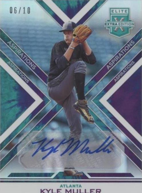 2016 Panini Elite Extra Edition - Kyle Muller #153 Aspirations Tie-Dye ...