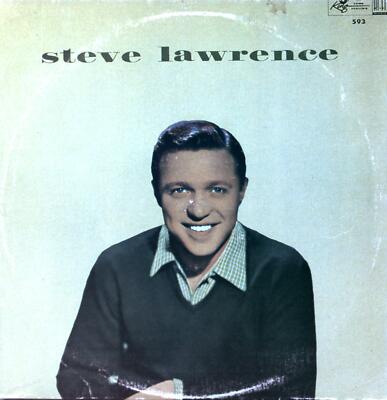 Steve Lawrence - Steve Lawrence LP (VG/VG) . | eBay