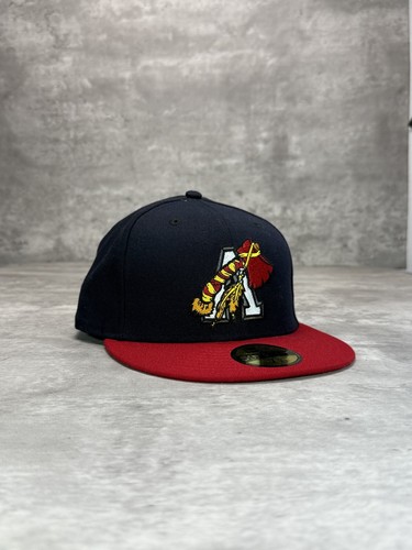 Addison Braves CSBL Embroidered Logo Baseball Fitted Hat OSFA | eBay