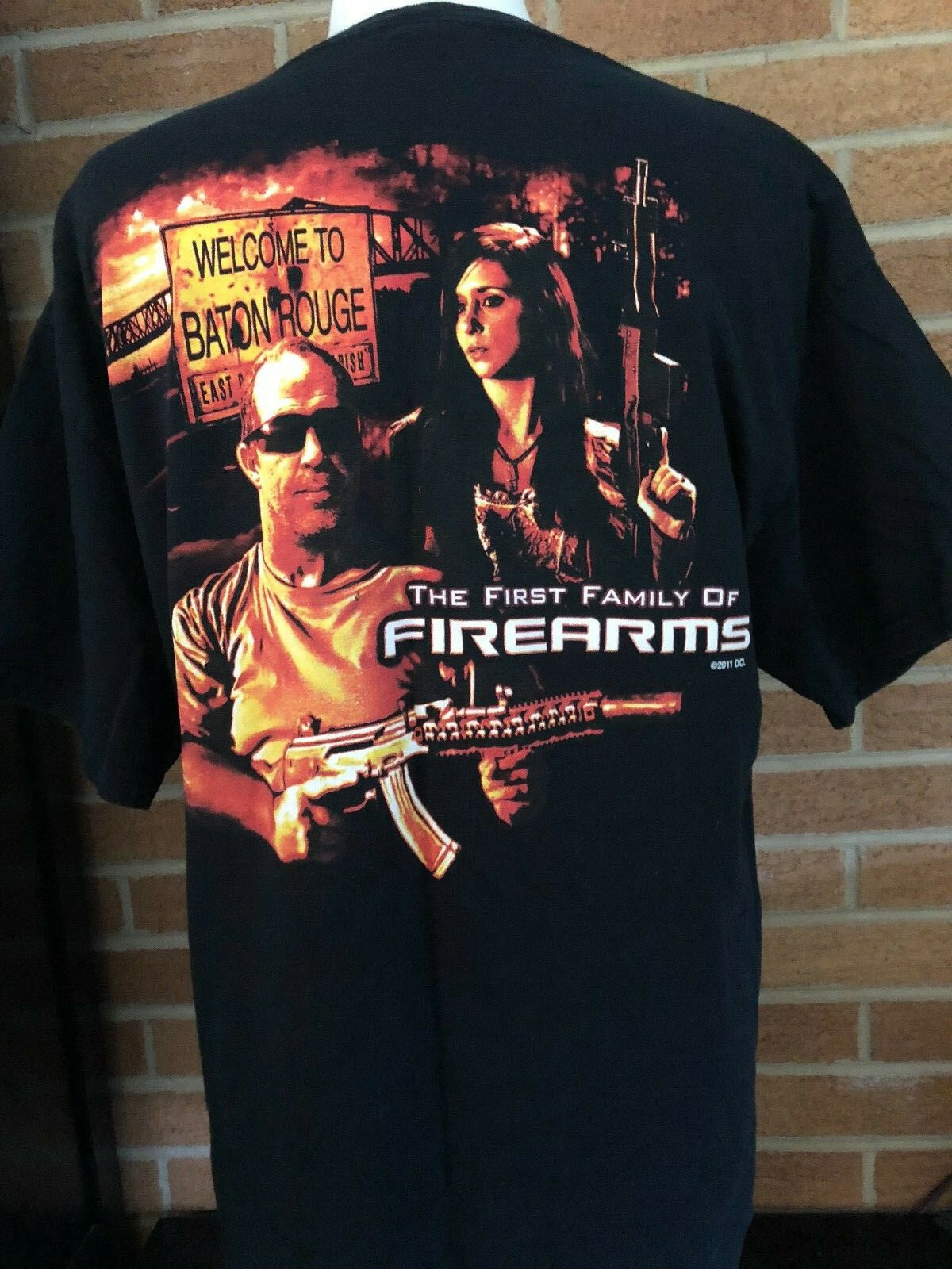 Sons of Guns TV Show T-shirt Adult Large Discovery Channel Firearm ...