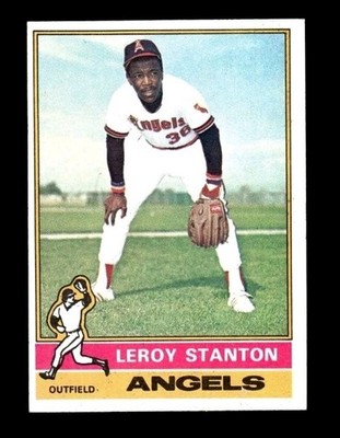 1976 Topps Leroy Stanton Misprint Error Card Blank Back #152 | eBay