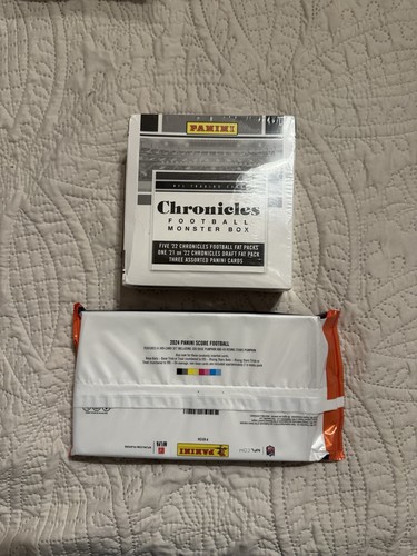 2022 Panini Chronicles NFL Football Monster Box Sealed & Scare A Treat ...