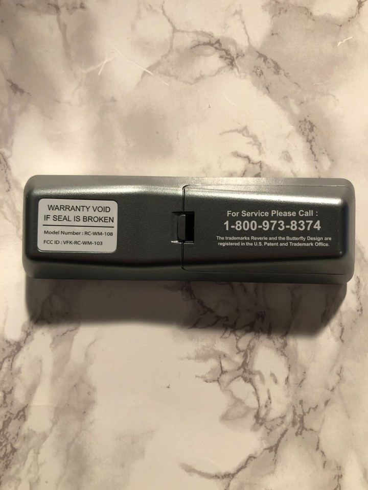 Reverie Authentic Remote Control RC-WM-108 Foundation Adjustable Bed | eBay