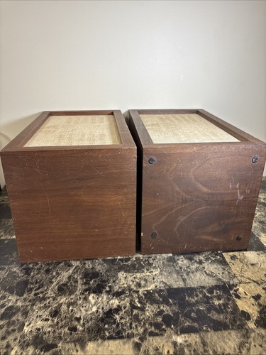 KLH Model 15 FIFTEEN Cambridge Sound Vintage Audio Speakers 70s Rare ...