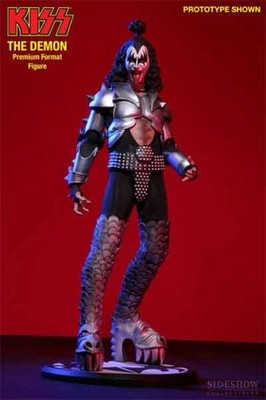 KISS Gene Simmons "The Demon" SIDESHOW COLLECTIBLES Premium EXCLUSIVE ...