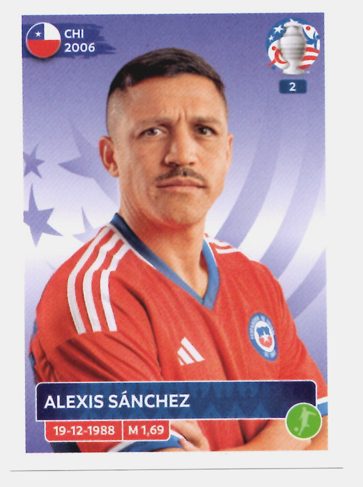 * LATIN AMERICA VERSION * Panini Copa America 2024 Stickers INTR1 ...