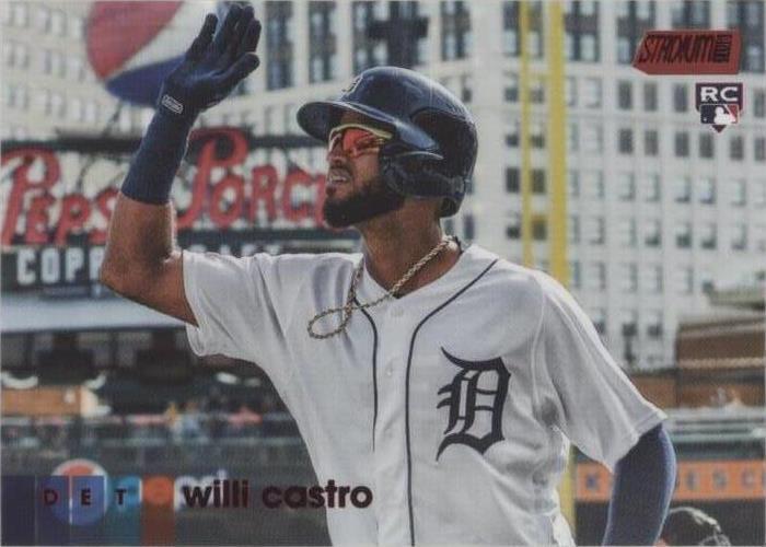 2020 Topps Stadium Club - Willi Castro #245 Red Foil (RC) for sale ...