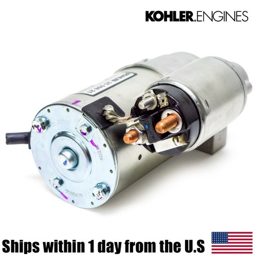 Genuine OEM Kohler Electric Starter 25 098 21-S CH12.5-CH25 CV12.5-CV22 ...