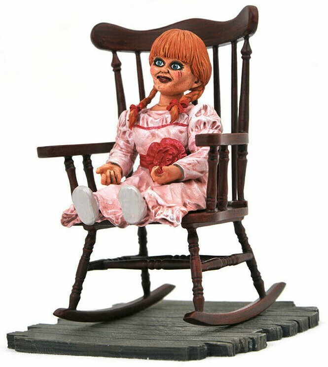 The Conjuring Universe Horror Movie Gallery Annabelle figure Diamond ...
