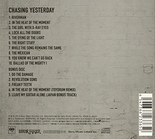 Chasing Yesterday CD Factory Sealed Genuine Product Ships from Japan | eBay