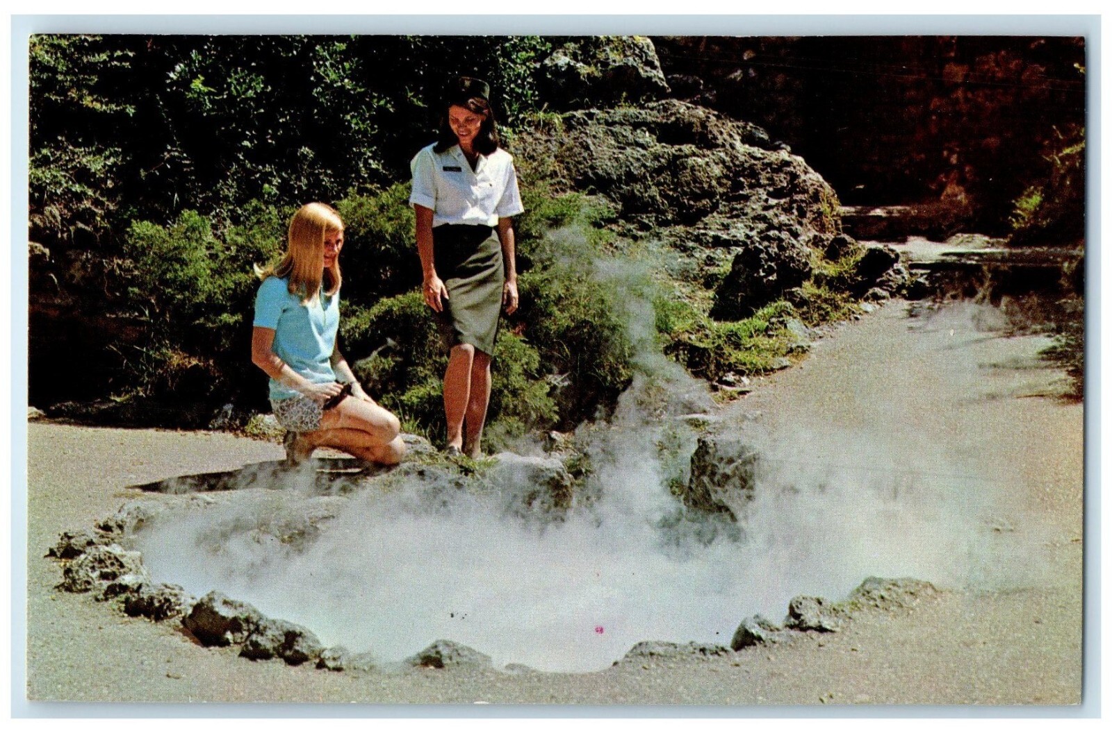 c1960 Display Springs Pool Hot Springs National Park Arkansas Vintage ...
